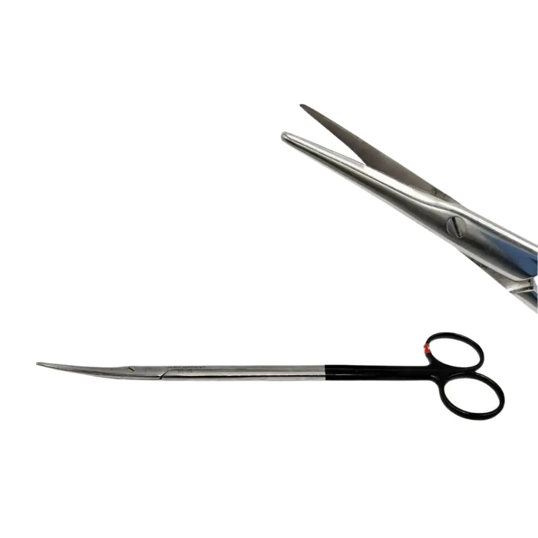 Jarit 102-125 Metzenbaum Scissors Supercut 45mm Curved 8-7/8" - Primis – Primis Medical