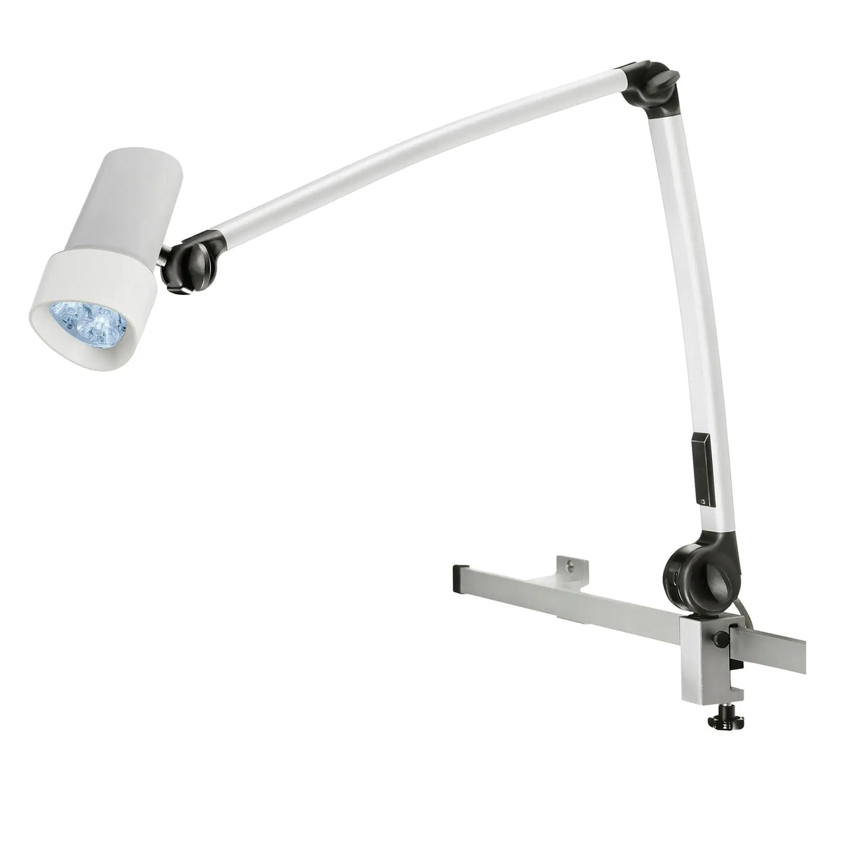 Waldmann HALUX N30-1 P F1 Reading Light, 8W, 4400K, 16MM PIN, – Primis Medical