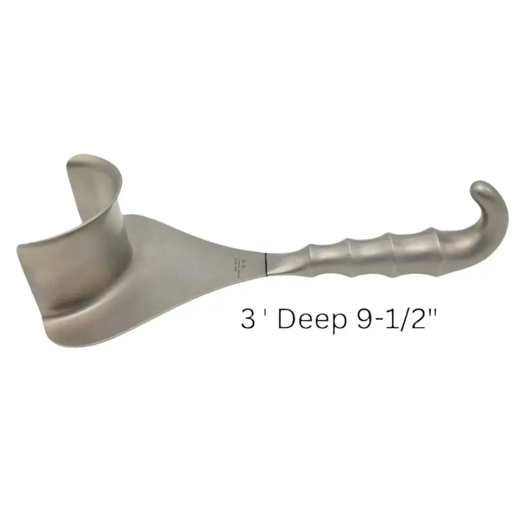 Jarit 500-197 Delee Universal Retractor 90° Right Angled 75mm OB/