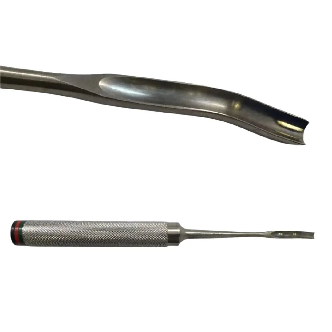 Jarit 250-243 Reverse Curved Cobb-Type Spinal Gouge 11" - Primis – Primis Medical