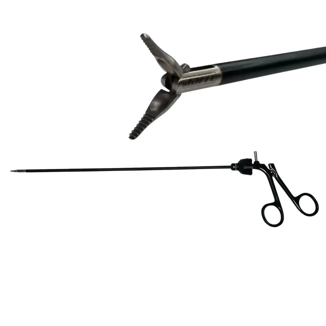 Jarit 625-115 Roto-Cam 5mm Monopolar Tapered Dissecting Forceps 19" - – Primis Medical