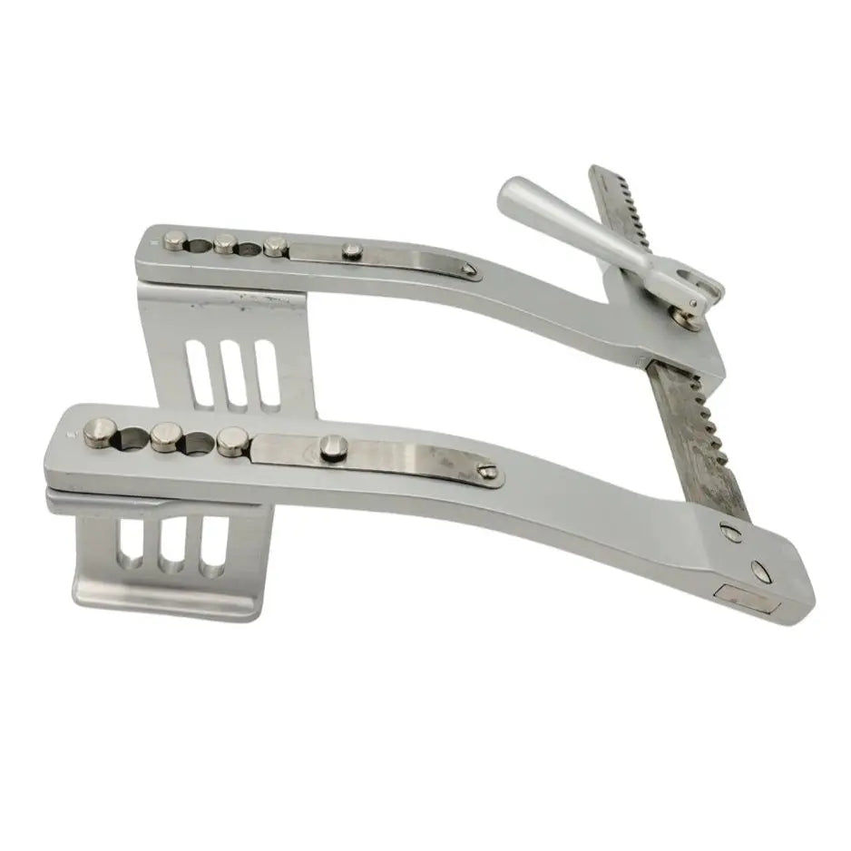Jarit 300-180 Buford Finochietto Rib Spreader 7-1/2" Spread 2 Blades - – Primis Medical