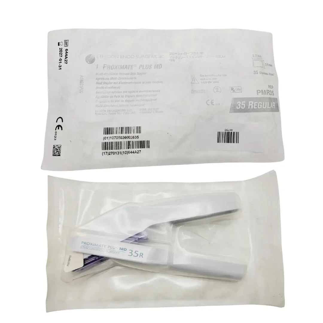 Ethicon PMR35 Proximate Plus MD Skin Stapler 35 Regular 3.9mm x 5.7mm – Primis Medical