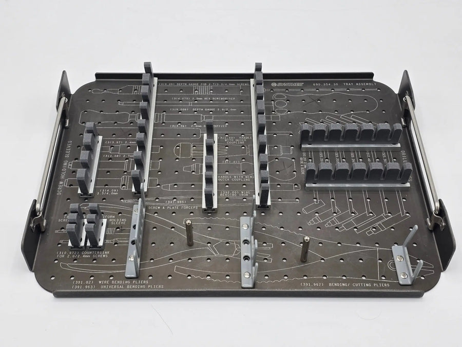 Synthes Modular Foot System Instruments Case Large Empty. – Primis Medical