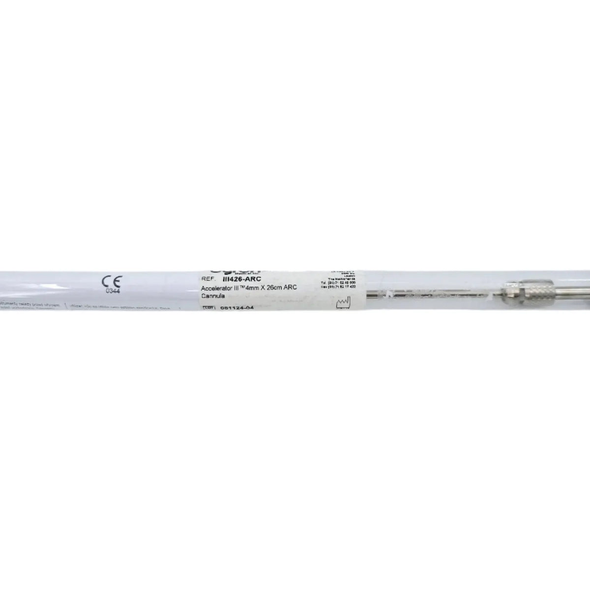 Byron III426-ARC Accelerator III 4mm x 26cm ARC Cannula 12-3/4 ...