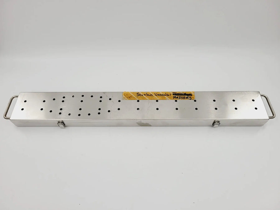 Scanlan 9009-14, 9009-24 Vascular Tunneler Grasping Forceps Set w ...