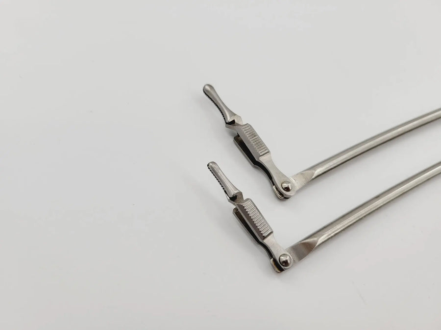 Scanlan 9009-14, 9009-24 Vascular Tunneler Grasping Forceps Set w ...