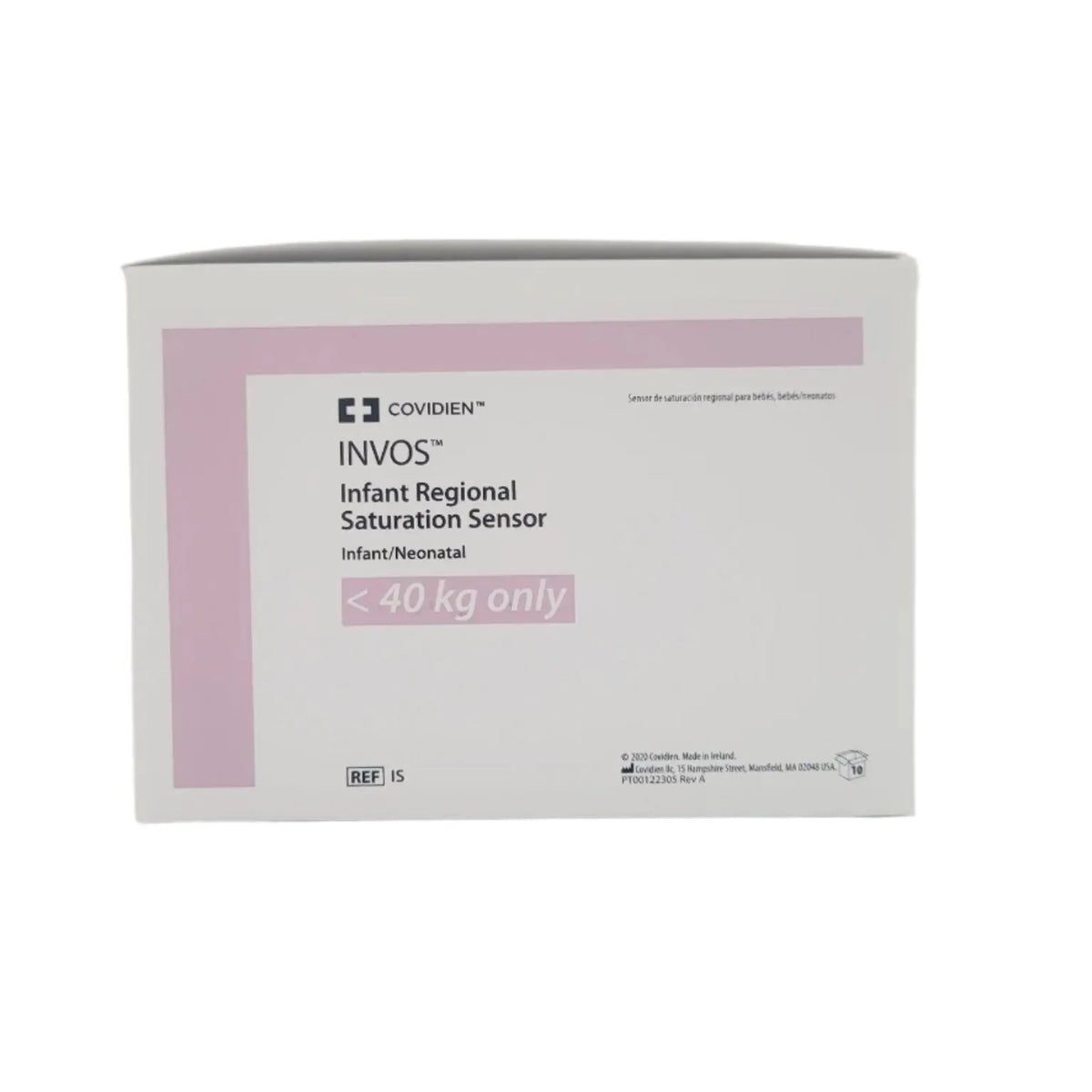 Covidien IS INVOS Infant Regional Saturation Sensor Box of 10 - Primis ...