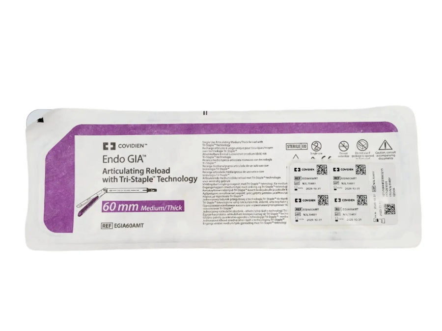 Covidien EGIA60AMT Endo GIA Articulating Reload 60mm Medium/ Thick ...