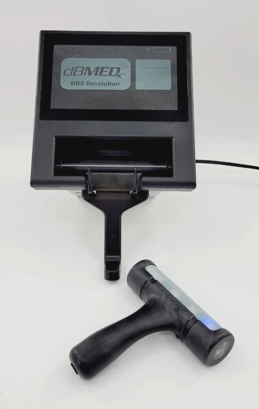 dBmed BBS Revolution Automatic Bladder Scanner Console PD-020-0019 w ...