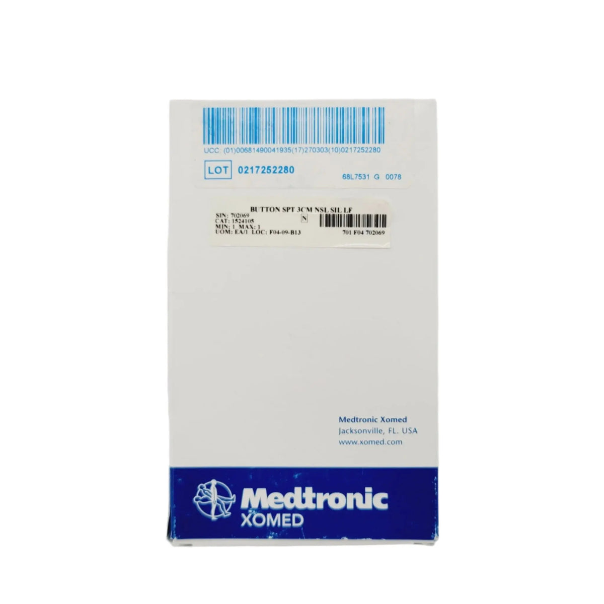 Medtronic XOMED 1524105 Nasal Septal Button, Silicone 3cm Diameter ...