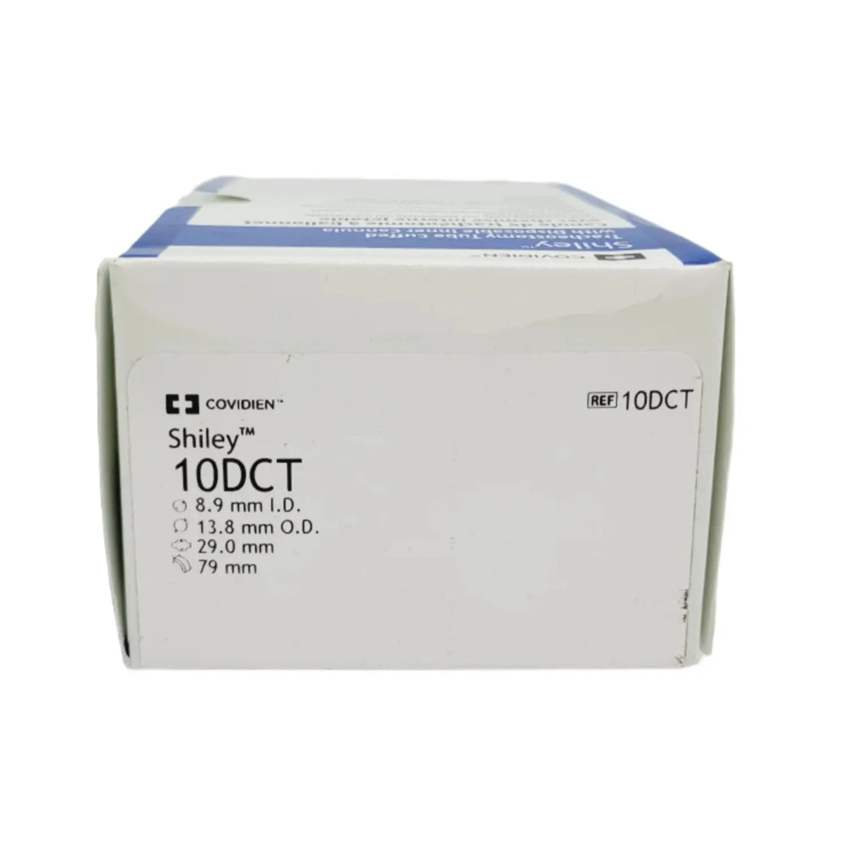 10DCT Covidien Shiley Tracheostomy Tube Cuffed w/ Disposable Inner ...