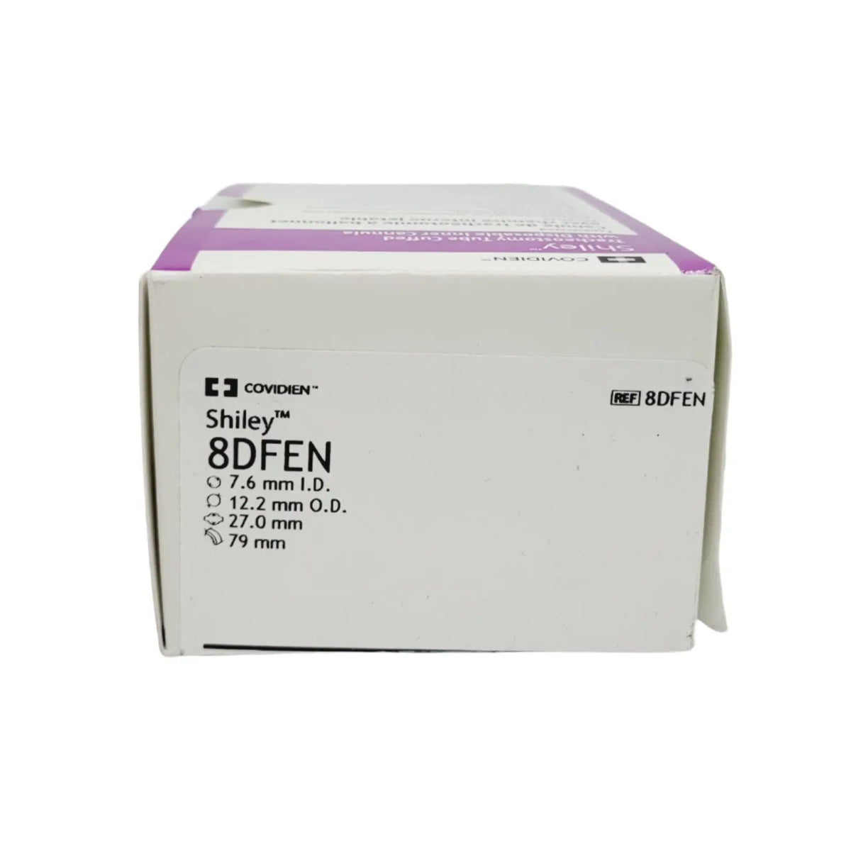 8DFEN Covidien Shiley Tracheostomy Tube Cuffed w/ Disposable Inner ...