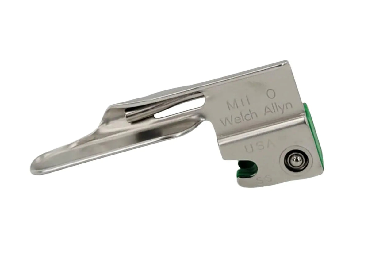 Welch Allyn 68060 Miller Size 0 Green Standard Fiber Optic – Primis Medical