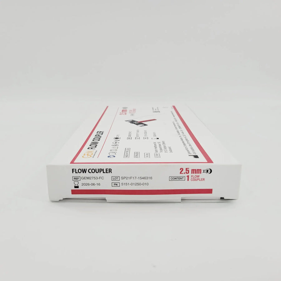 Synovis Micro GEM2753-FC GEM Flow Coupler 2.5mm Vessel Range 2.2mm ...