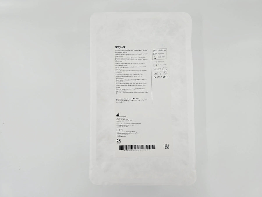 Stryker 0606-563-000 Revolution Cement Mixing System with Femoral ...