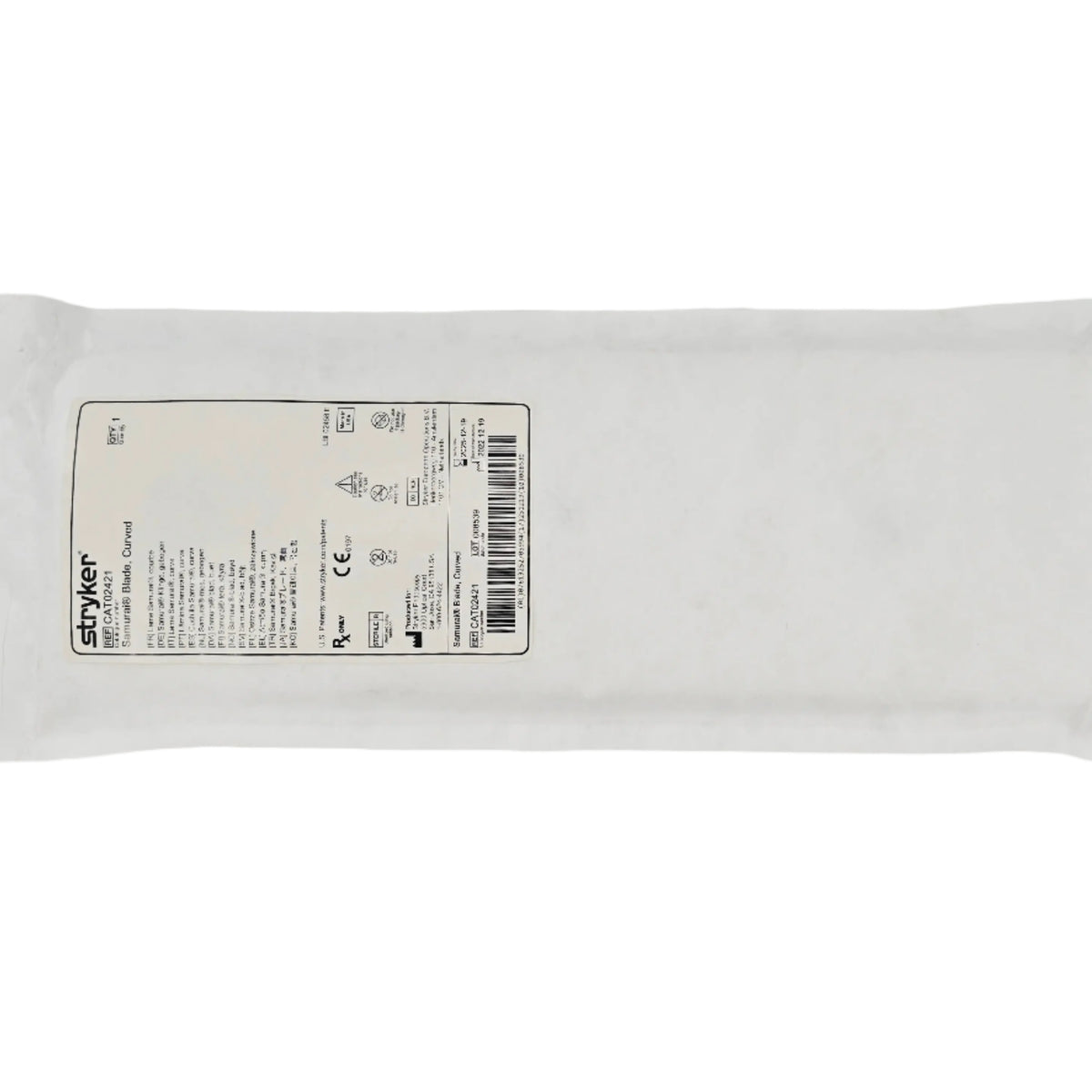 Stryker Samurai Blade CAT02421 Samurai Blade, Curved - Primis Medical.