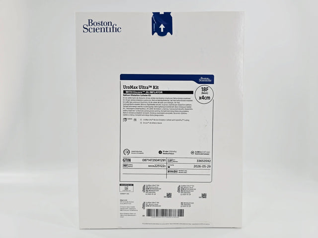 Boston Scientific M0062251220 UroMax Ultra Kit w/ Encore 26 Inflator ...