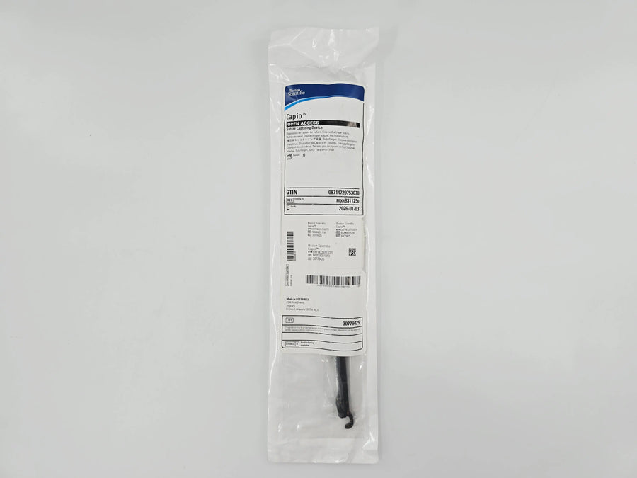 Boston Scientific M0068311250 Capio Open Access Suture Capturing ...