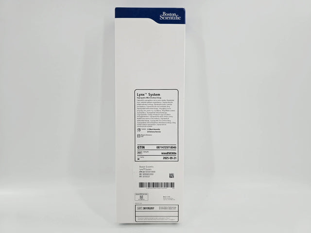 Boston Scientific M0068503000 Lynx System Suprapubic Mid-Uretheral ...