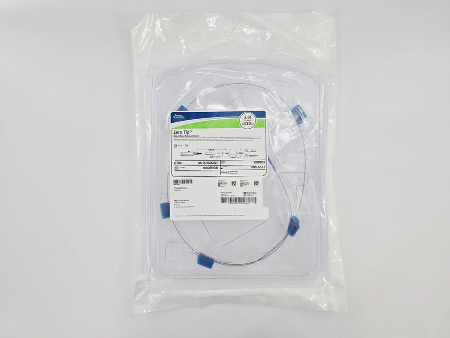 Boston Scientific M0063901030 Zero Tip Nitinol Stone Retrieval Basket ...