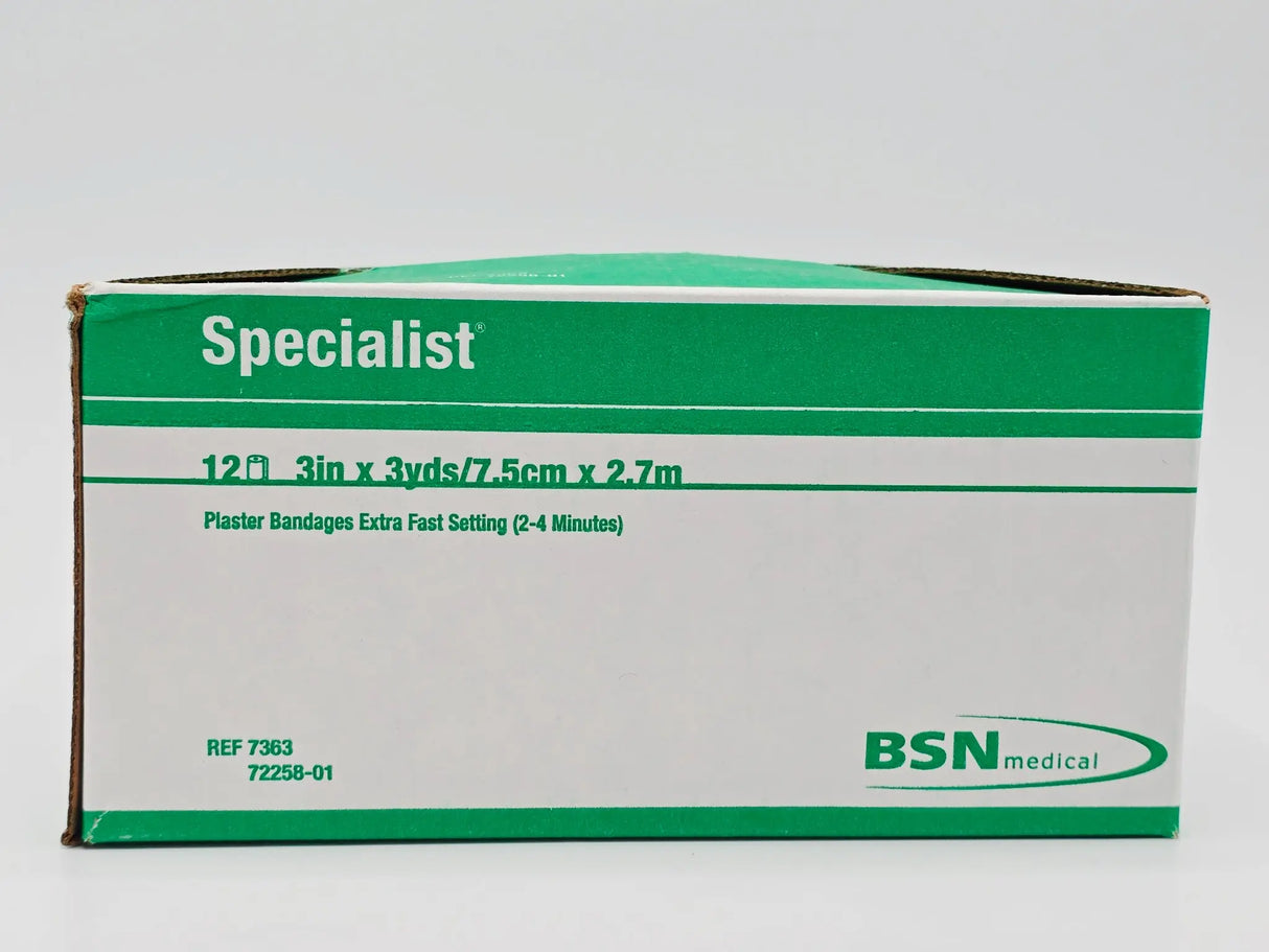 BSN 7363 Bandages Extra Fast Setting Bx 12 NEW - Primis – Primis Medical