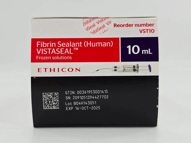 Ethicon VST10 VISTASEAL Fibrin Sealant (Human) 10mL - Primis Medical