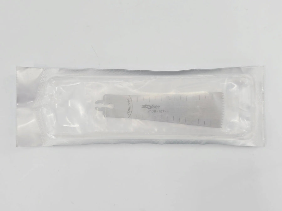 Stryker 2108-107-001 2108 Series Sagittal Blade Fan Offset 29.0 0.89 ...