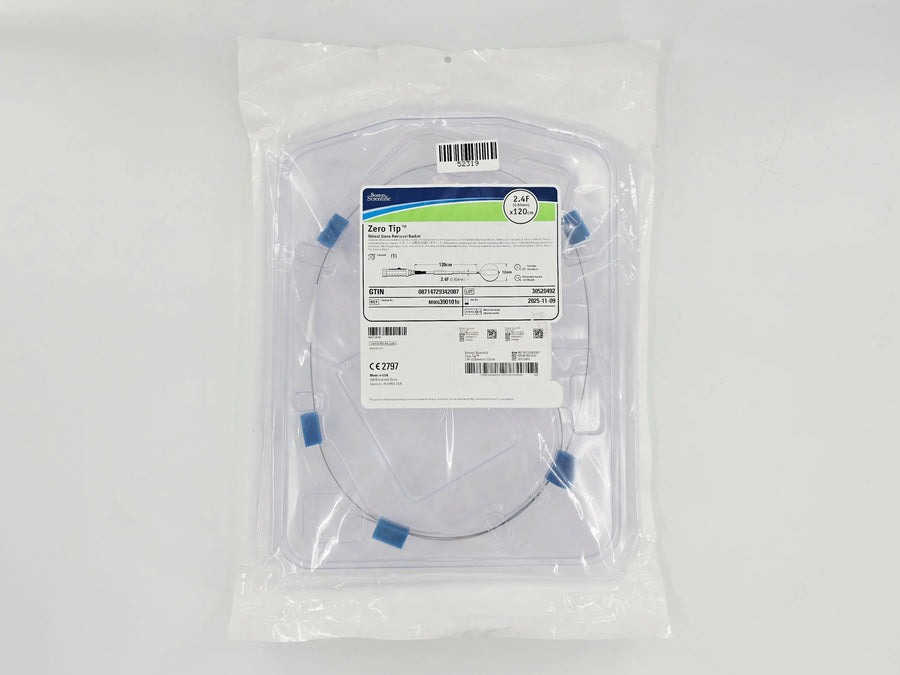 M0063901010 Boston Scientific Zero Tip Nitinol Stone Retrieval Basket ...