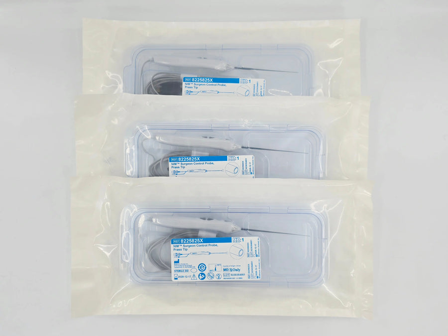 8225825X Medtronic NIM Surgeon Control Probe Prass Tip PK/3 - Primis ...