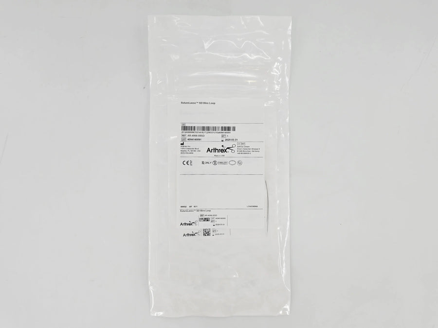 Arthrex AR-4068-05SD SutureLasso SD Wire Loop 1/EA - Primis Medical