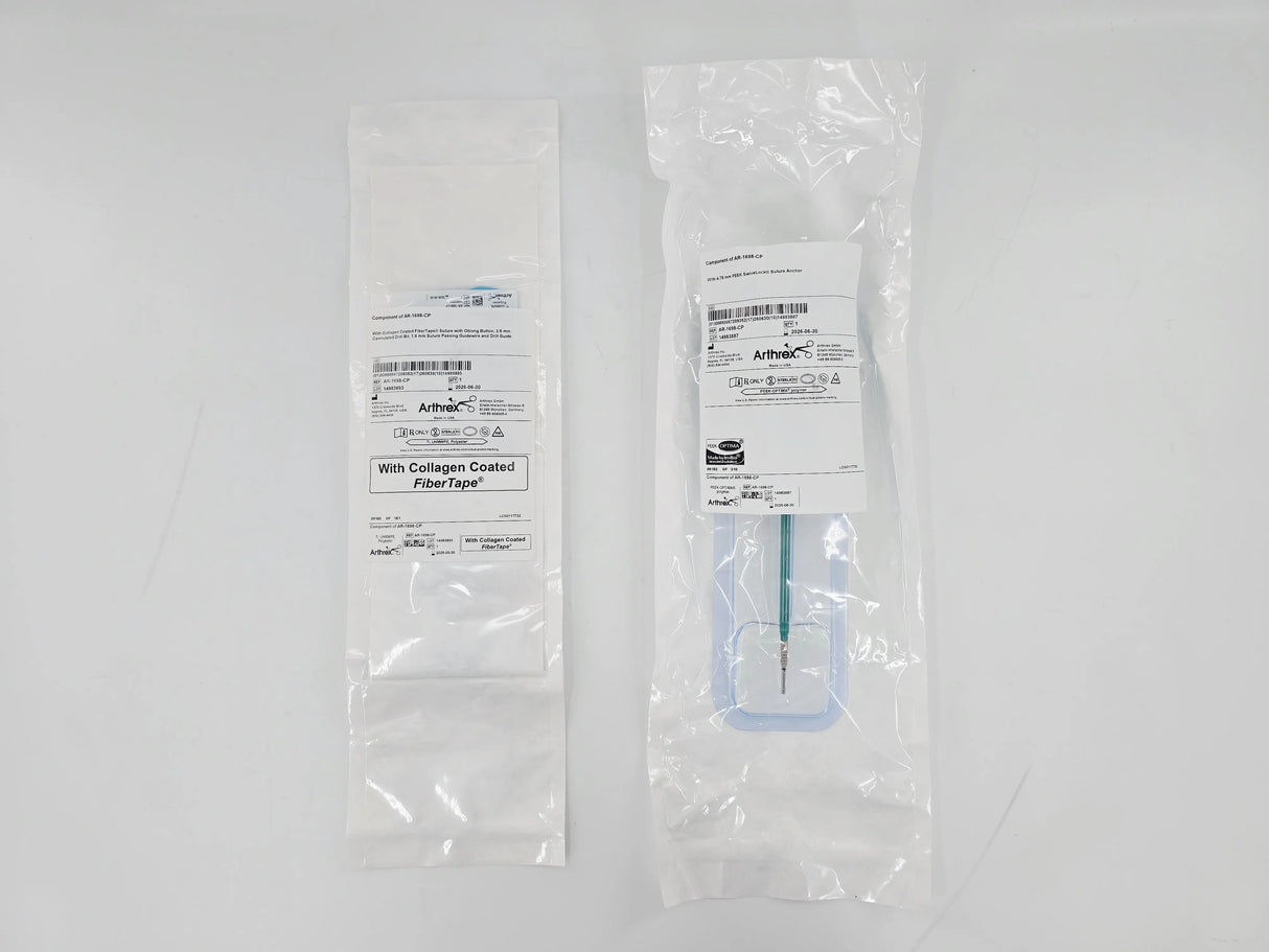 Arthrex AR-1698-CP Implant System, InternalBrace Lisfranc Ligament ...