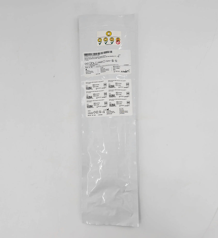Arthrex AR-8927BC Suture Anchor BioComposite Corkscrew FT w/ FiberWire ...