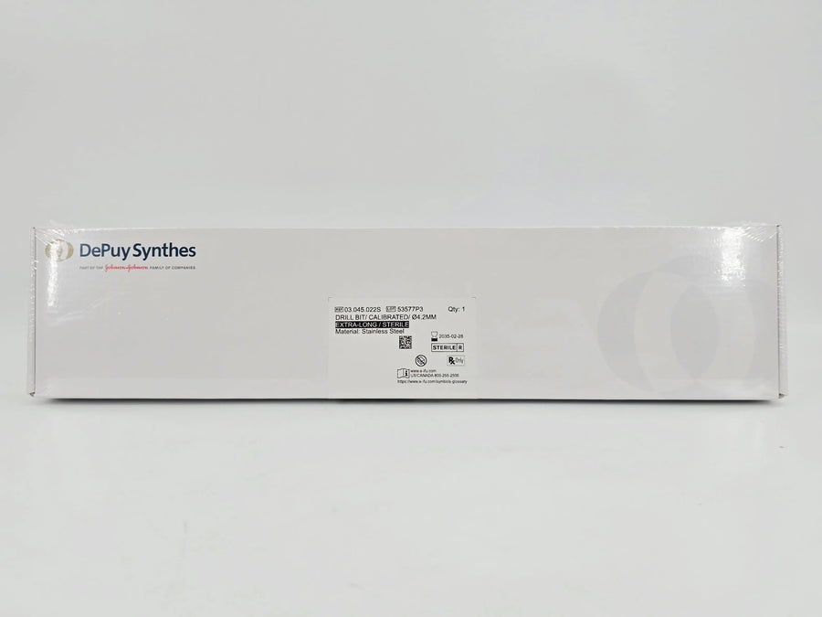 DePuy Synthes 03.045.022S Drill Bit Calibrated Ø4.2mm Extra-Long ...