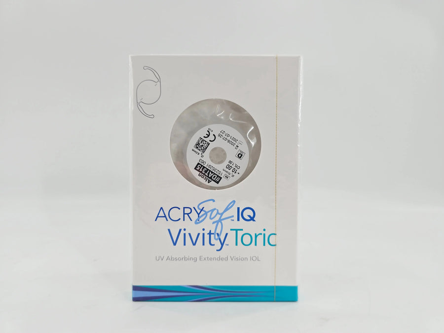 Alcon DAT315.100 AcrySof IQ Vivity Toric UV Absorbing Extended Vision ...