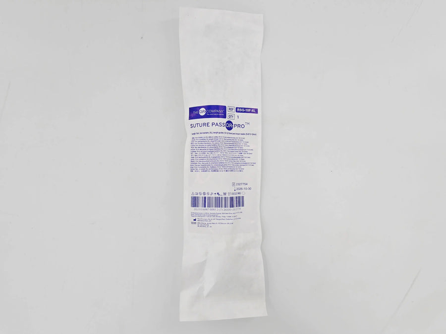 Symmetry Surgical RSG-18F-XL Suture PassOR PRO 180mm w/ Two Bariatric ...