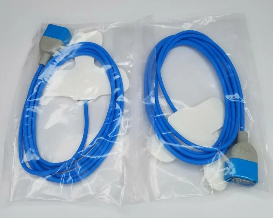 Nihon Kohden TL271T3 Compatible Disposable SpO2 Sensor Probe Lot of 2 ...