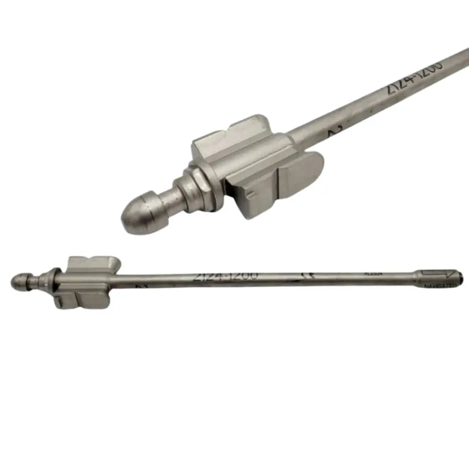 Stryker 2124 1200 Howmedica Cup Positioner Navigation straght Trident ...