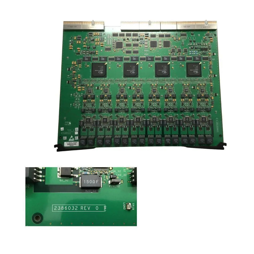 GE 2386032 Rev 0 Logiq 9 Ultrasound TD5_1 Assembly Board - Primis ...
