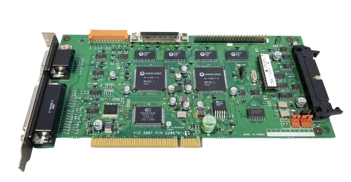 GE 2285791-8 VIC Assembly Board for Logiq 5 Pro Ultrasound - Primis ...