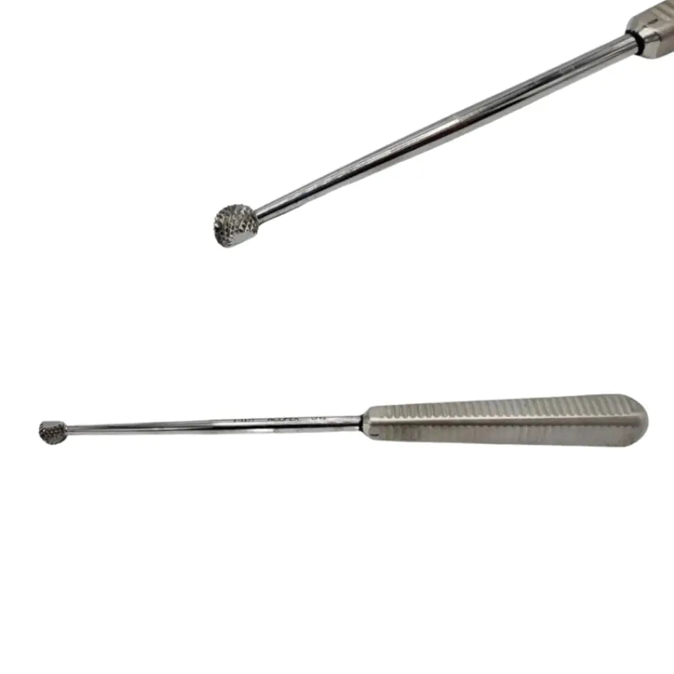 Acufex 013571 Chamfering Rasp 8mm Half Round 9" - Primis Medical
