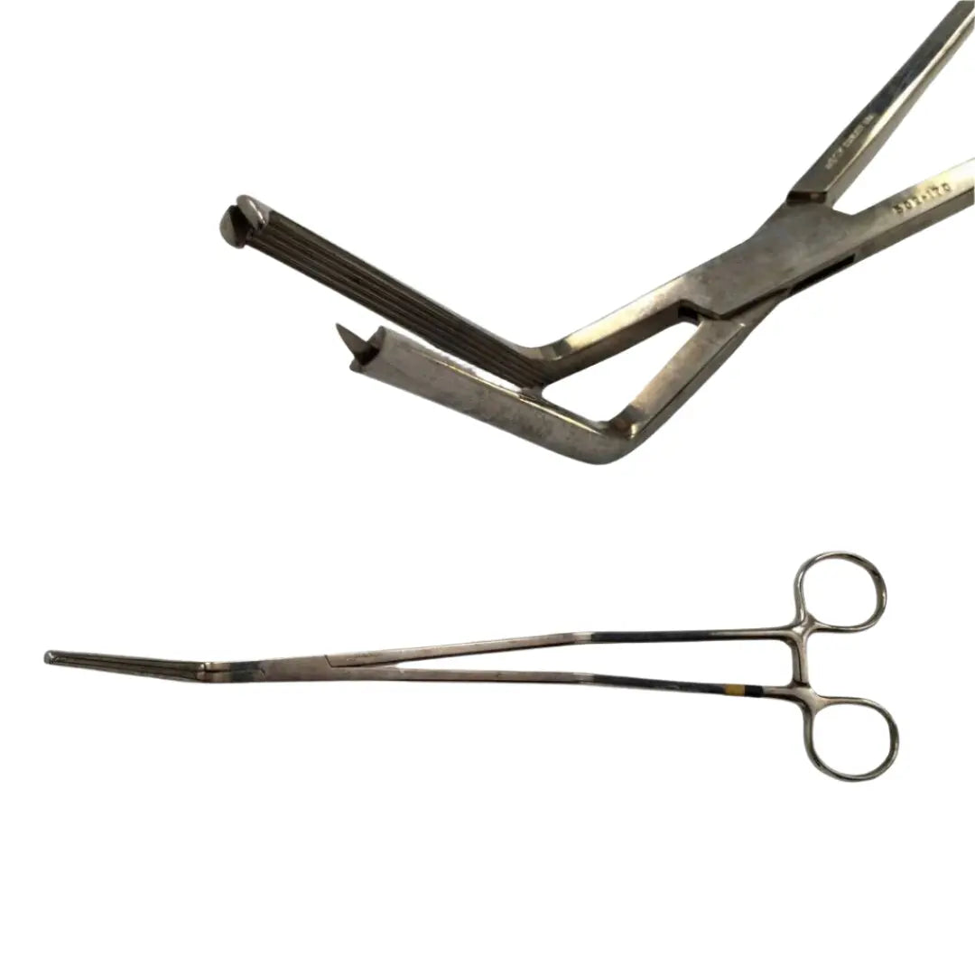 Weck 502170 Curved Hayes Surgical Clamp 11-3/4” - Primis Medical