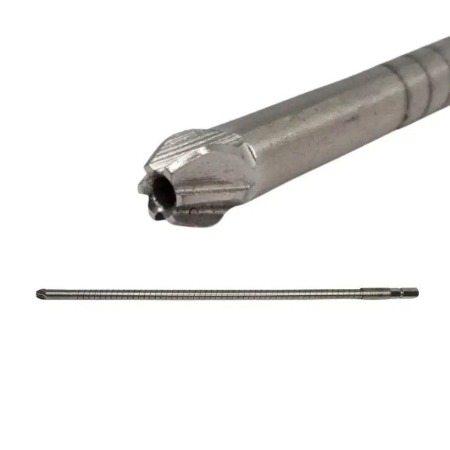 Howmedica 3213-0-100 10mm Flexible Reamer Drill Bit Attachment – Primis ...