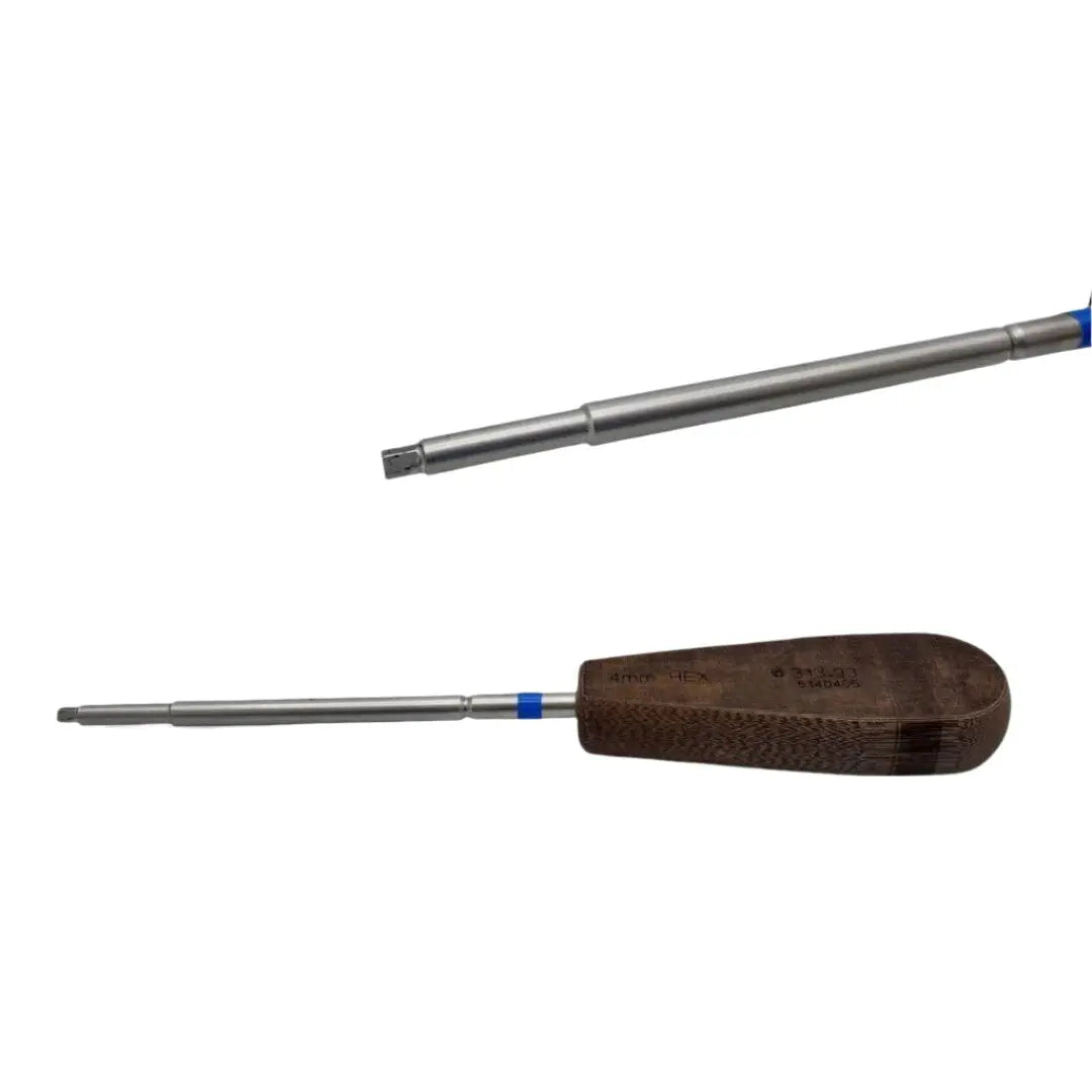 Synthes 313.93 Solid Hexagonal Driver 4mm Orthopedic 9-1/2" Profe