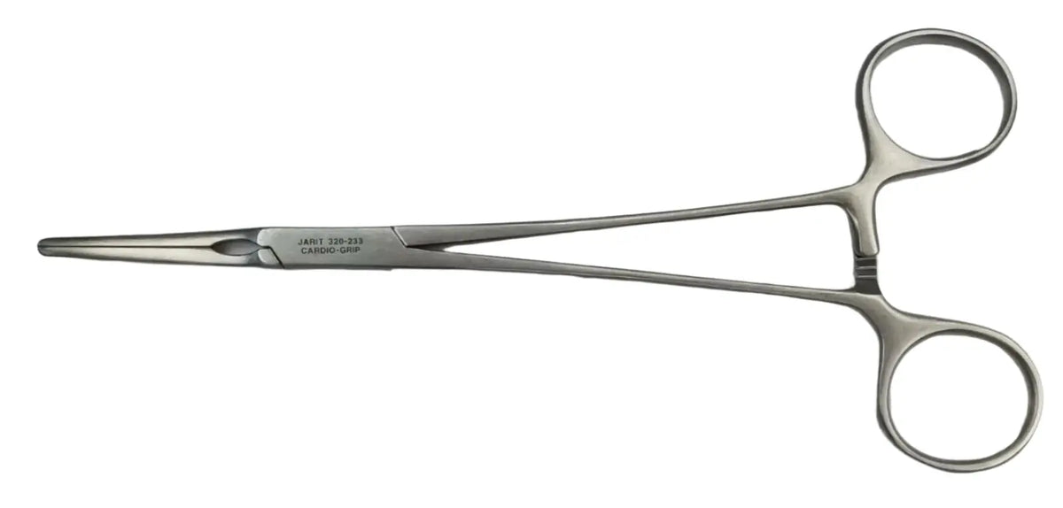 Jarit 320-233 30mm Debakey Straight Patent Ductus Clamp 8" - Primis ...