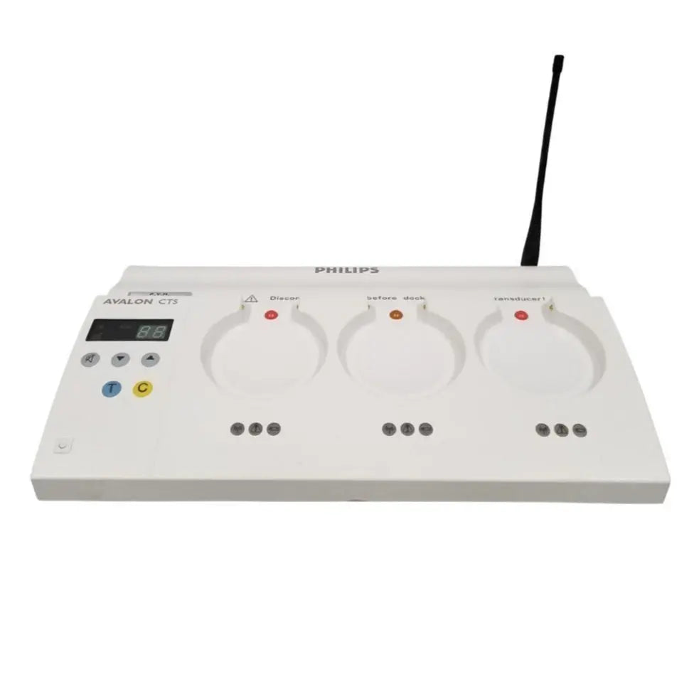 Philips M2720A Avalon CTS Base Station Bio Med Certified - Primis ...