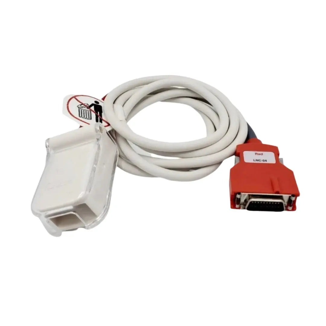 Masimo 2055 Patient Cable RED LNC 20-Pin SpO2 4Ft - Primis Medical