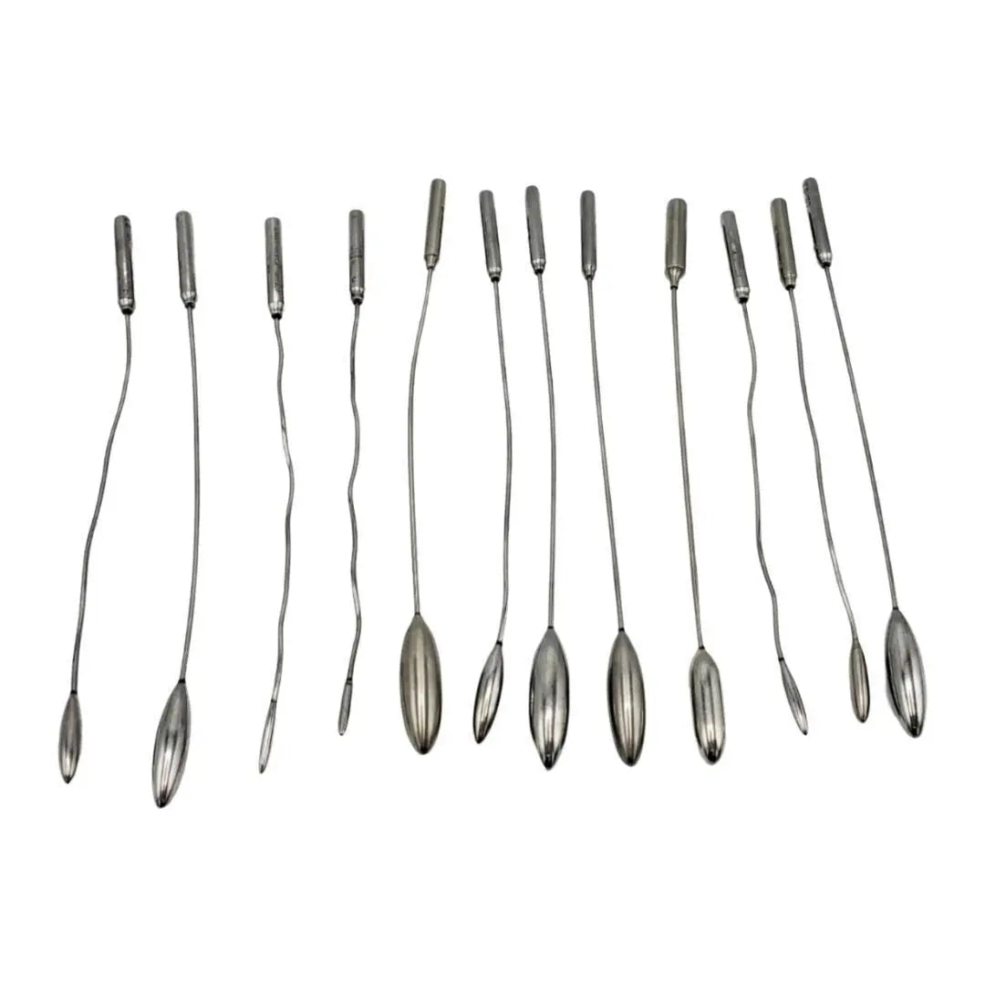 Codman Gall Bladder Dilators Common Duct Bakes Inserts Set of 12 ...