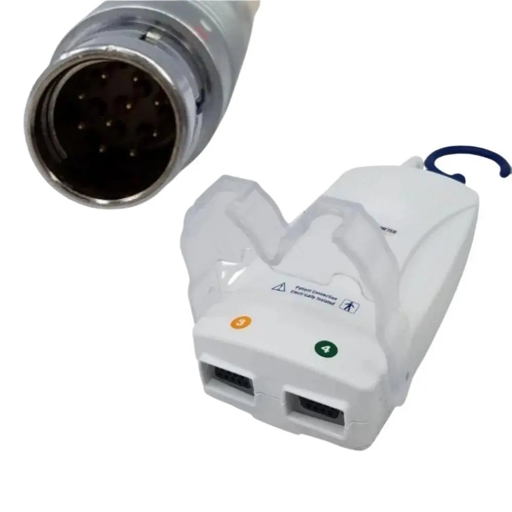 Somanetics 5100CPB INVOS Oximeter Cerebral/Somatic System Preamp 3/4 ...