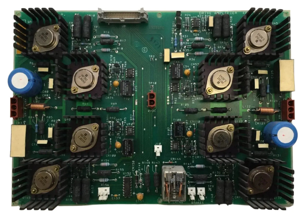 GE AMX 4 + Portable X-Ray 46-232836 Drive Amplifier Board - Primis ...